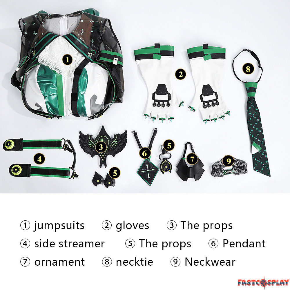 Stellar Blade Eve Planet Airborne Suit Team 7 Cosplay Costume