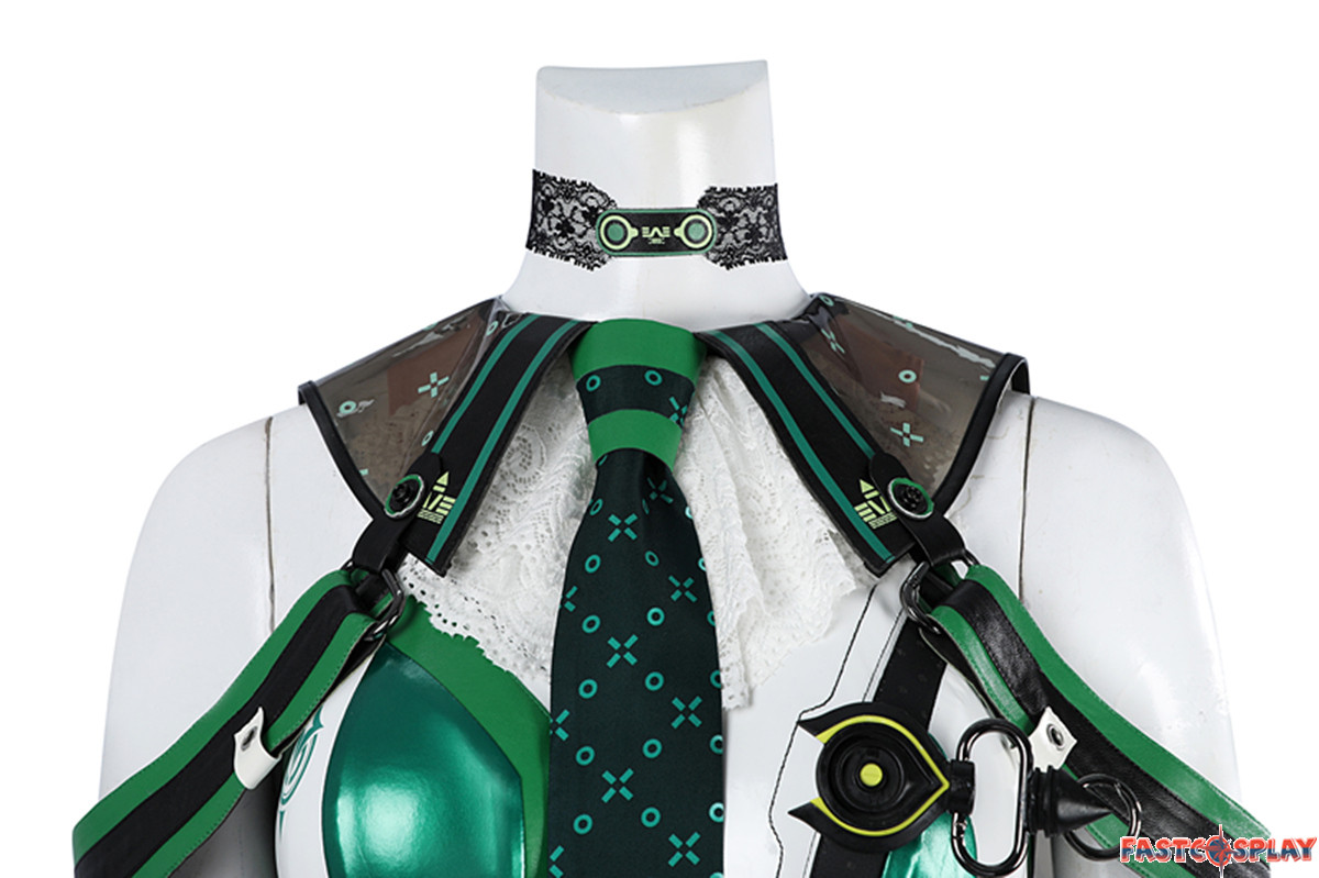 Stellar Blade Eve Planet Airborne Suit Team 7 Cosplay Costume