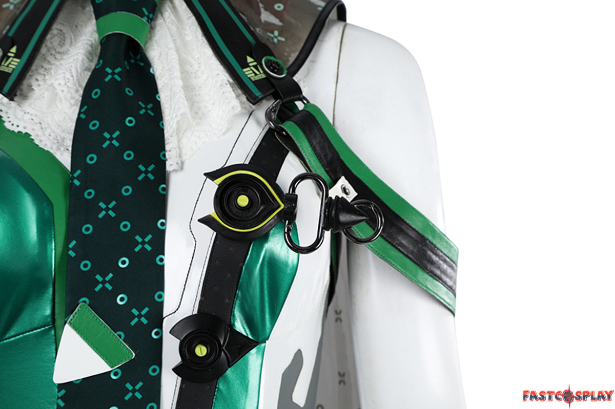 Stellar Blade Eve Planet Airborne Suit Team 7 Cosplay Costume