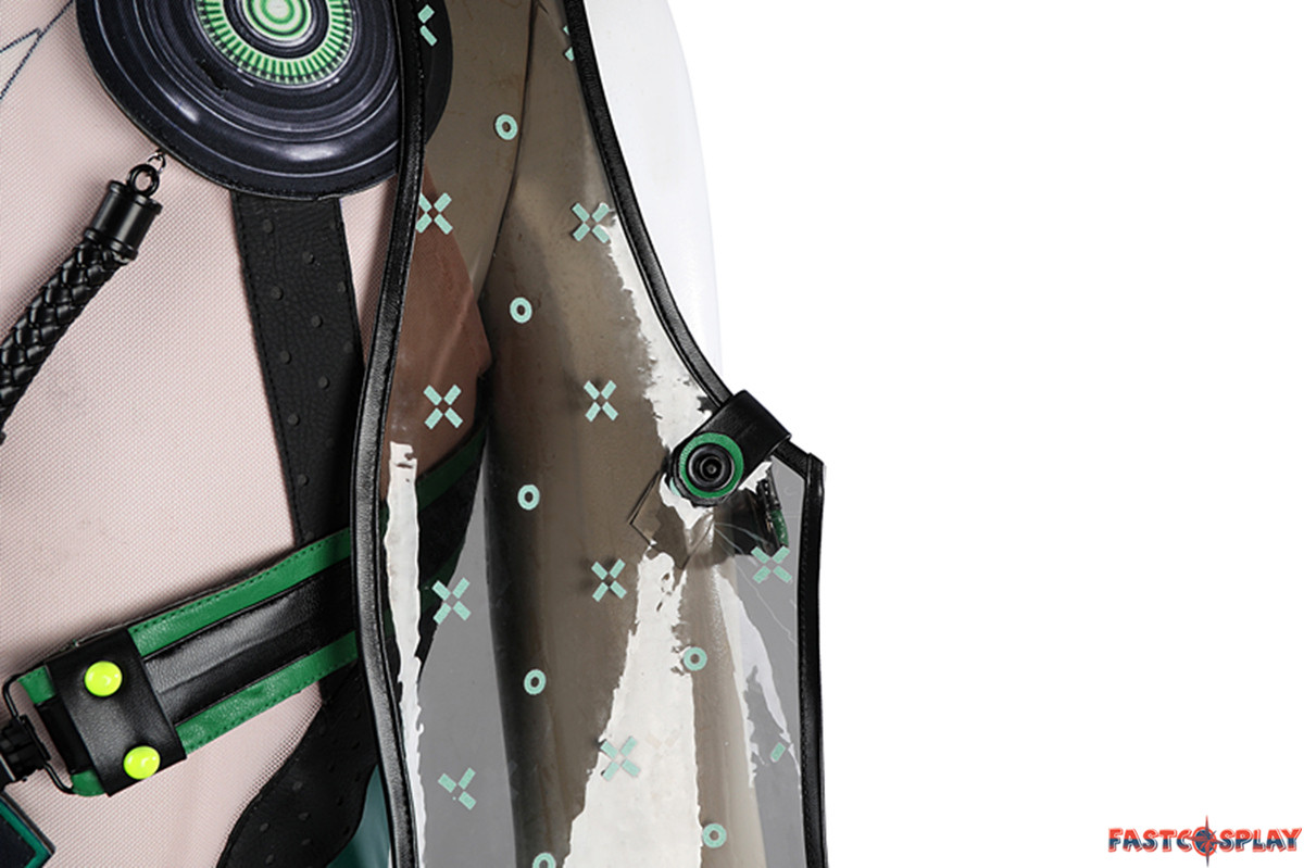 Stellar Blade Eve Planet Airborne Suit Team 7 Cosplay Costume