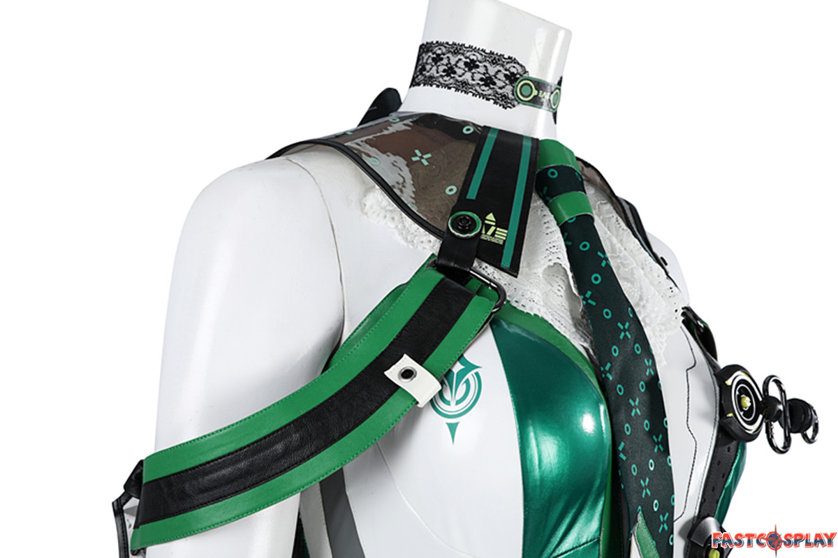 Stellar Blade Eve Planet Airborne Suit Team 7 Cosplay Costume