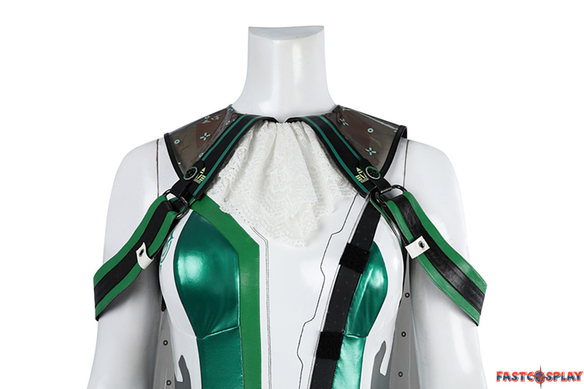 Stellar Blade Eve Planet Airborne Suit Team 7 Cosplay Costume