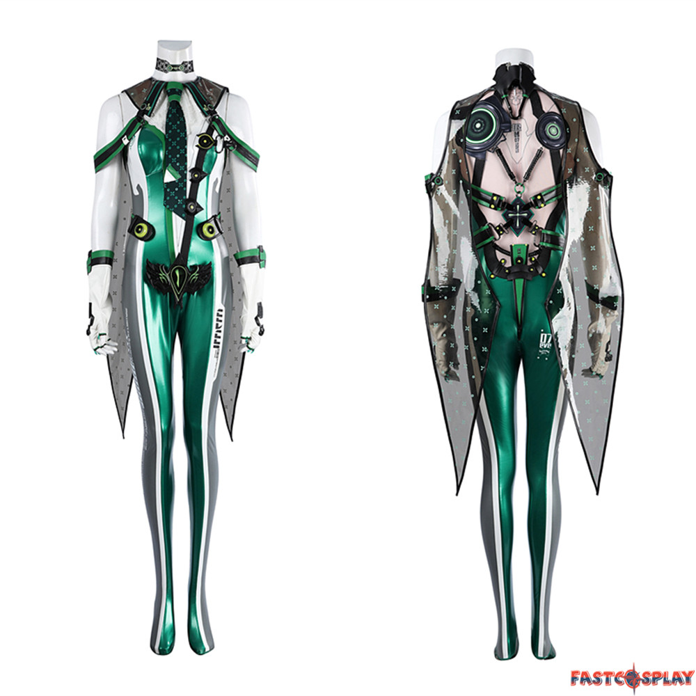 Stellar Blade Eve Planet Airborne Suit Team 7 Cosplay Costume