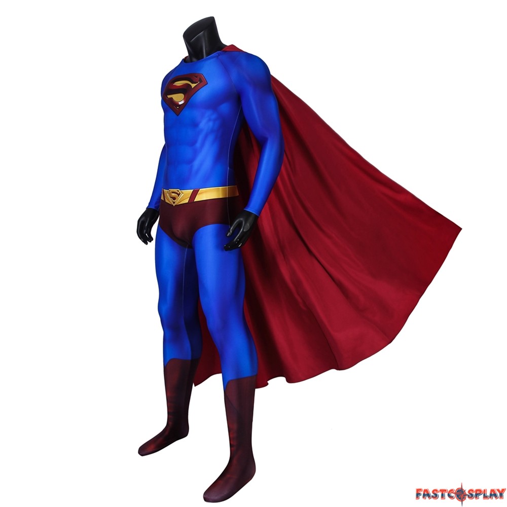 superman returns suit pattern