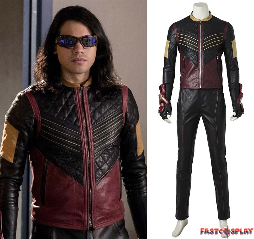 The Flash Vibe Costume Paco Ramone Cosplay Costume