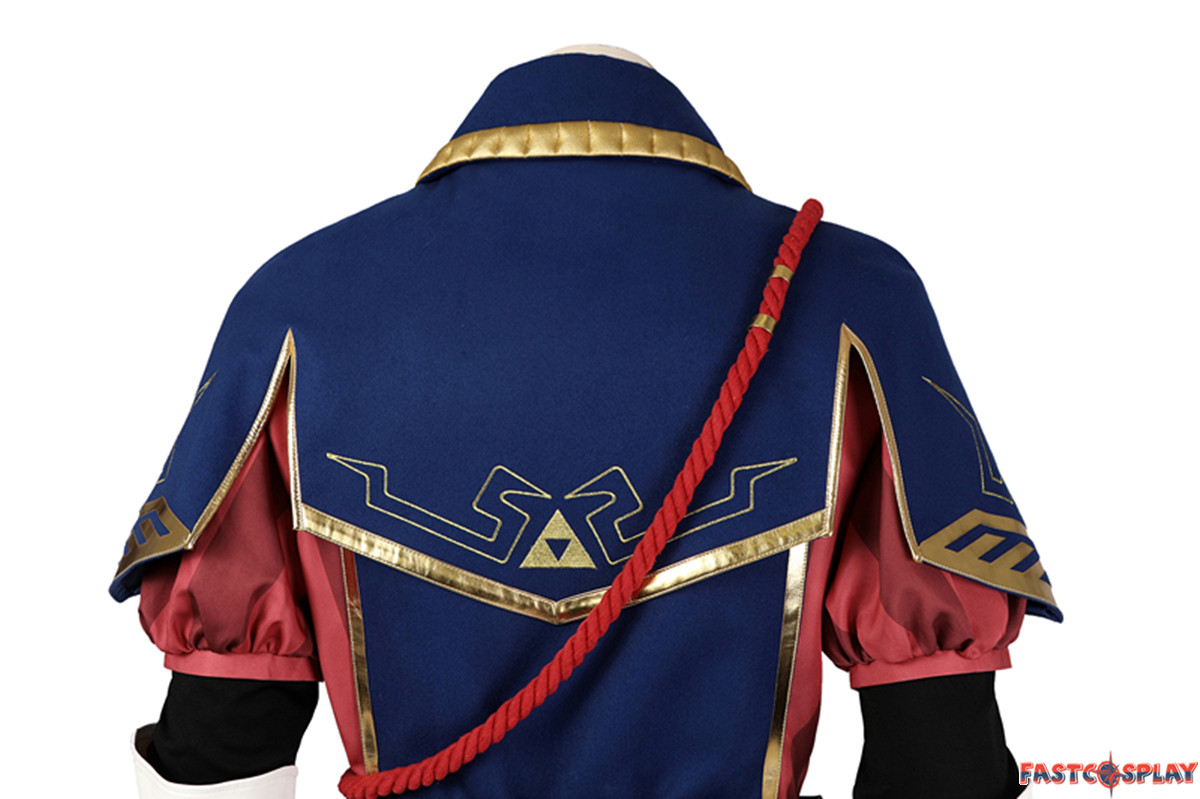 The Legend of Zelda Link Royal Guard Uniform Cosplay Costume