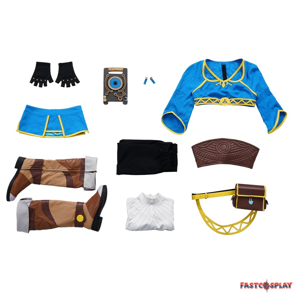 The Legend Of Zelda Princess Zelda Cosplay Costume