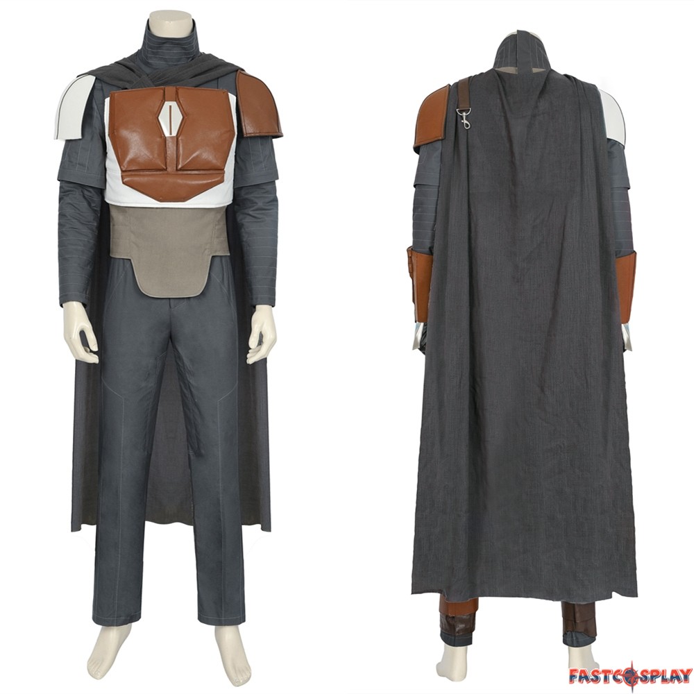 The Mandalorian Cosplay Costume Deluxe Full Set