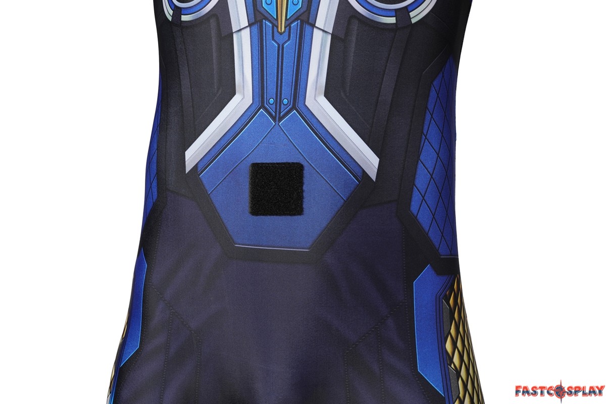 Thor 4 Thor Cosplay Jumpsuit with Cloak