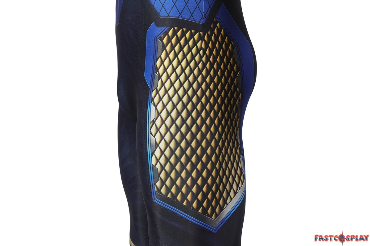 Thor 4 Thor Cosplay Jumpsuit with Cloak