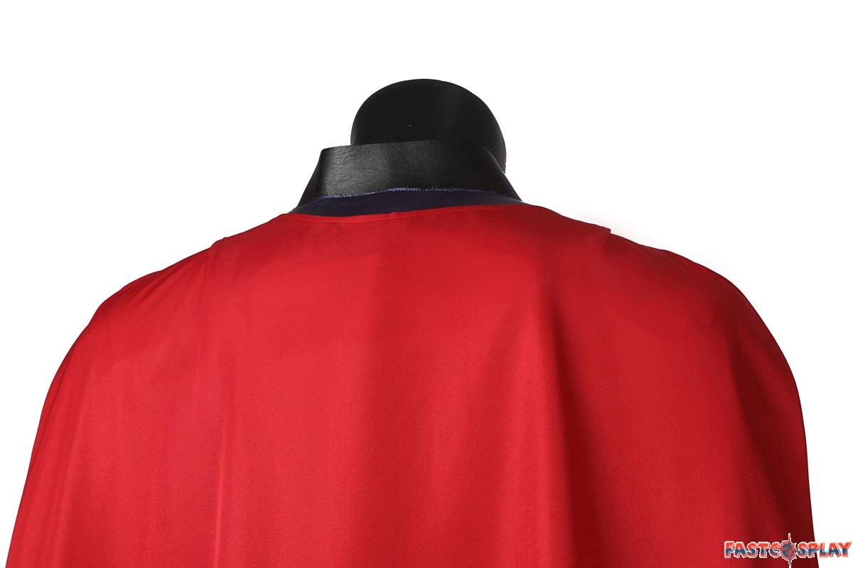 Thor 4 Thor Cosplay Jumpsuit with Cloak