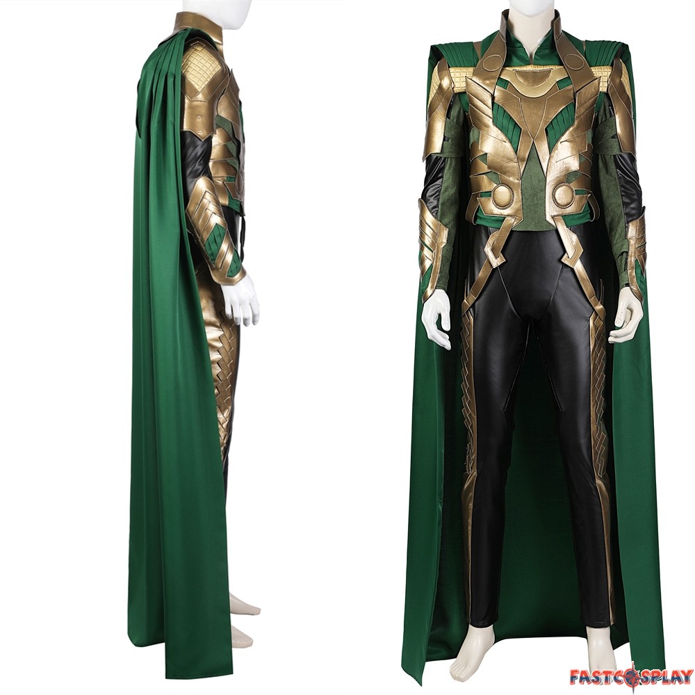 Loki Thor Costume