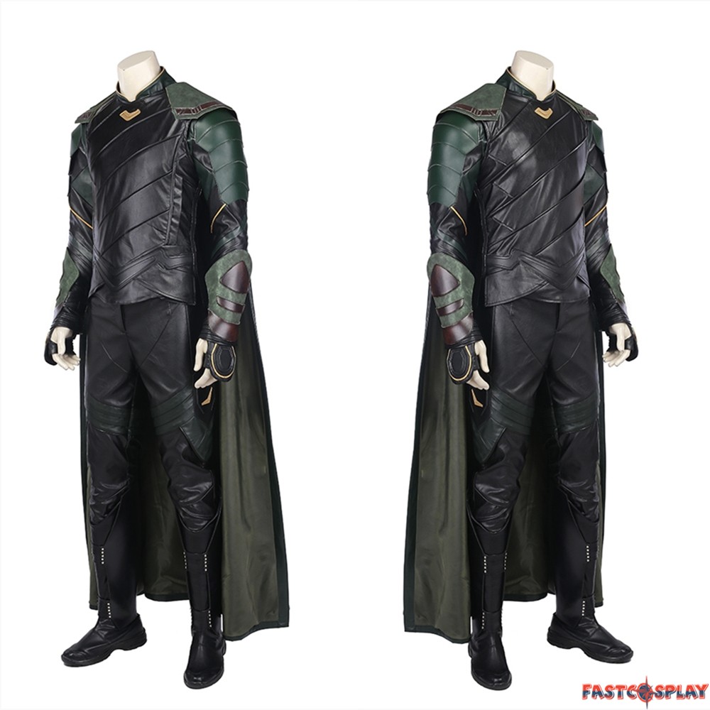 Thor Ragnarok Loki Cosplay Costume Deluxe