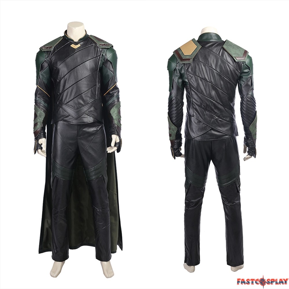 Thor Ragnarok Loki Cosplay Costume Deluxe