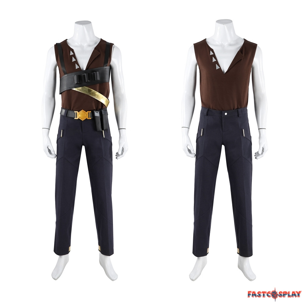 Valorant Tejo Cosplay Costume Full Set