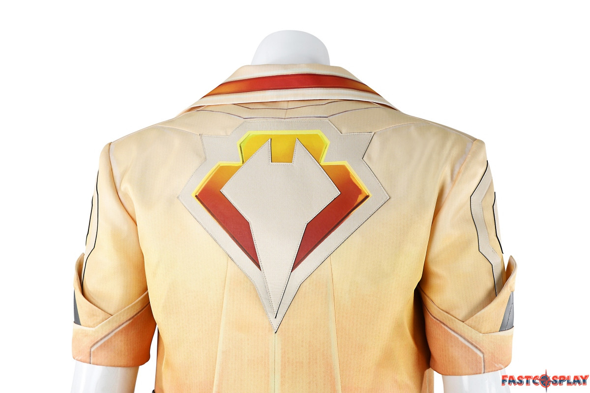 Valorant Tejo Cosplay Costume Full Set