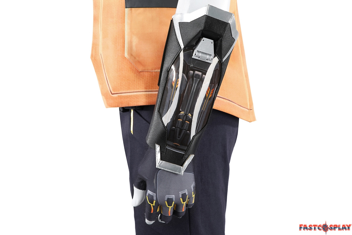 Valorant Tejo Cosplay Costume Full Set