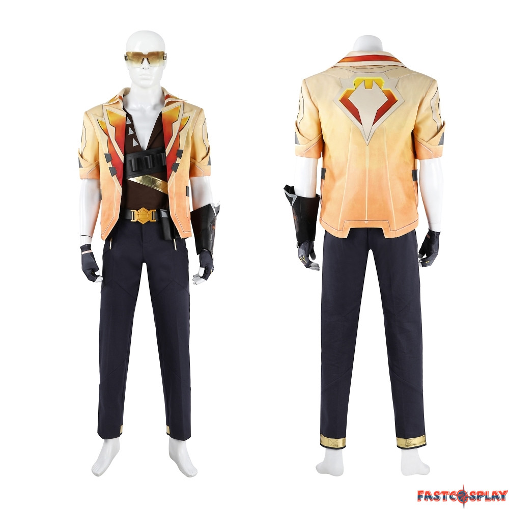 Valorant Tejo Cosplay Costume Full Set