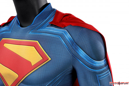 2025 Superman Legacy Clark Kent Jumpsuit with Cloak