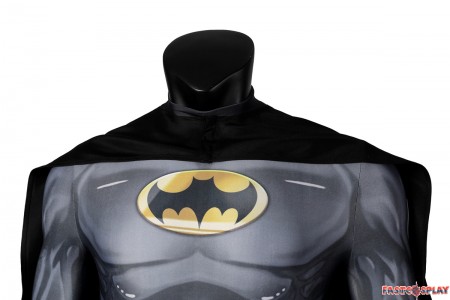 Batman Animated Series Season 1 Batman Jumpsuit with Cloak