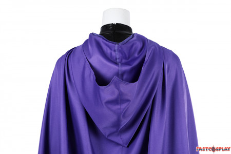 New Teen Titans Raven Rachel Roth Cosplay Jumpsuit