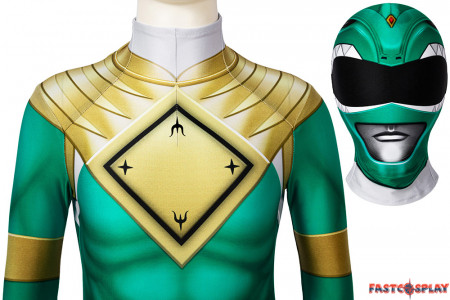 Power Rangers Dragon Ranger Kids 3D Jumpsuit