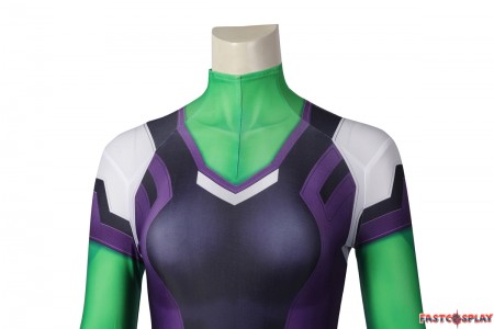 She-Hulk Female Hulk Jumpsuit