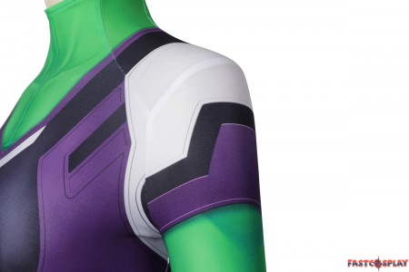She-Hulk Female Hulk Jumpsuit