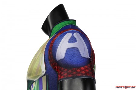 The Boys 3 A-Train Cosplay Jumpsuits