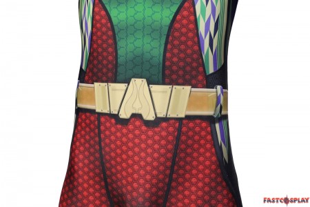 The Boys 3 A-Train Cosplay Jumpsuits