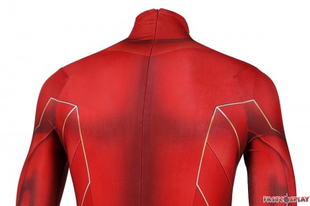 The Flash 8 Barry Allen Flash Cosplay Suits