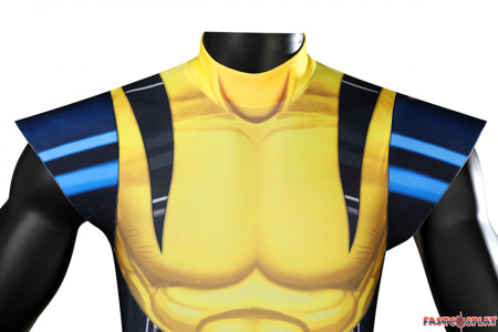 X-Men '97 James Howlett Wolverine Cosplay Jumpsuit