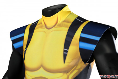 X-Men '97 James Howlett Wolverine Cosplay Jumpsuit
