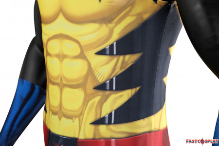 X-Men '97 James Howlett Wolverine Cosplay Jumpsuit