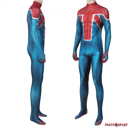 PS5 Spider-Man Spider-UK Suit Jumpsuit