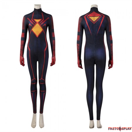 Spider-Man Across The Spider-Verse Spider-Woman Jessica Drew Cosplay ...