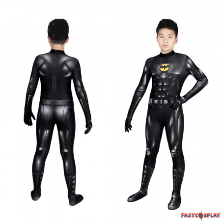 The Flash Batman Bruce Wayne Kids Jumpsuit