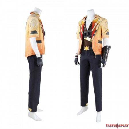 Valorant Tejo Cosplay Costume Full Set