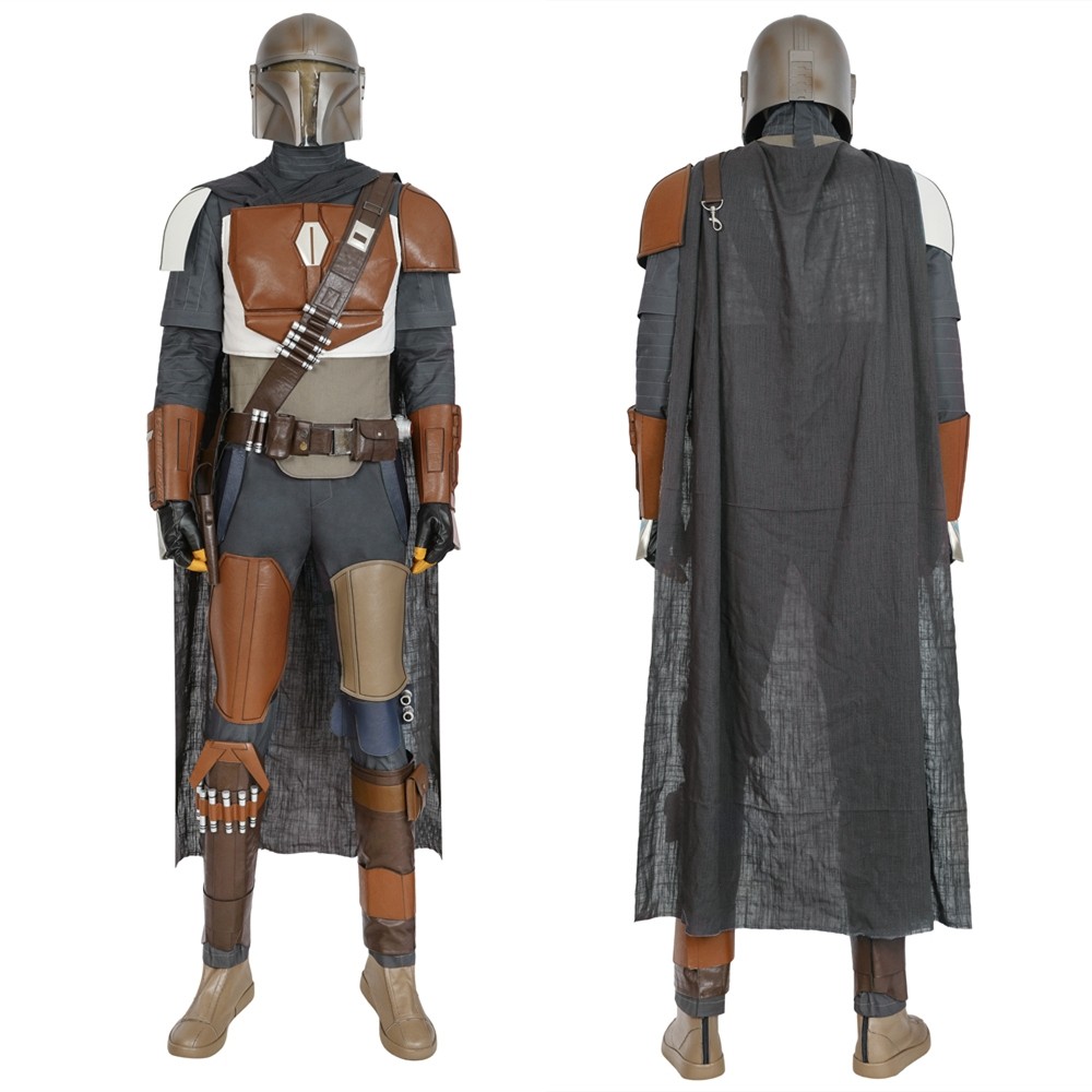The Mandalorian Cosplay Costumes - FastCosplay