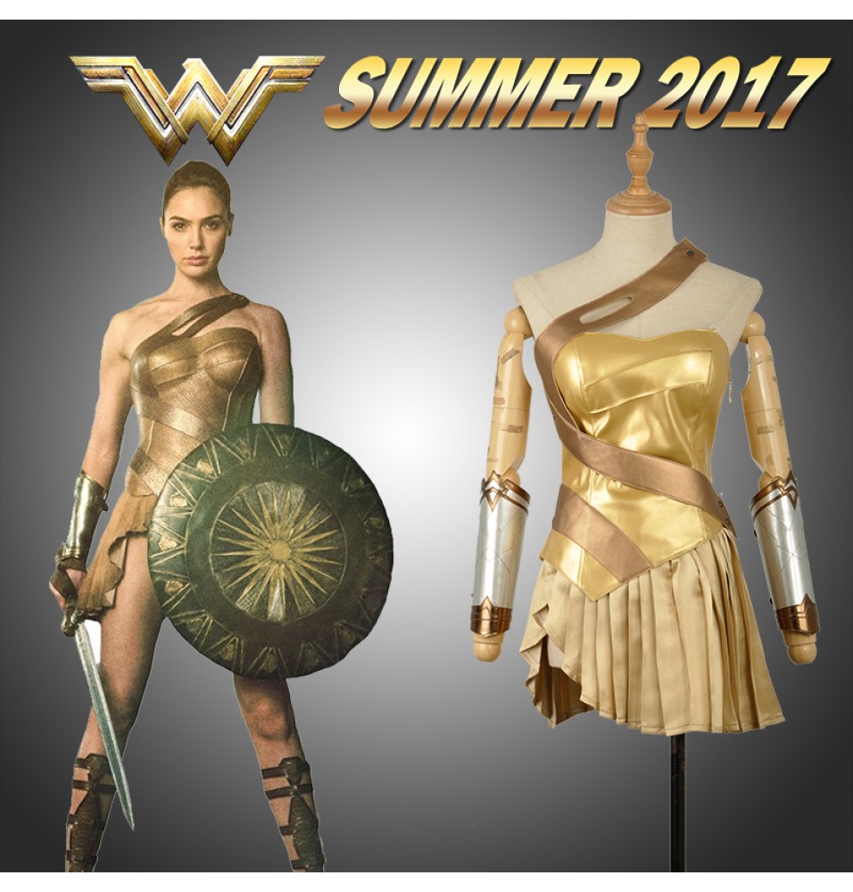Buy Wonder Woman Cosplay Costumes, Wonder Woman Cosplay Boots - FastCosplay