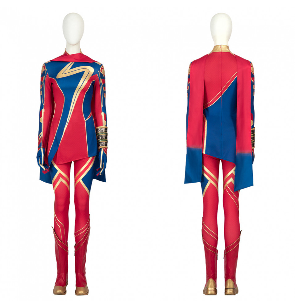 Ms. Marvel Cosplay Costumes - FastCosplay