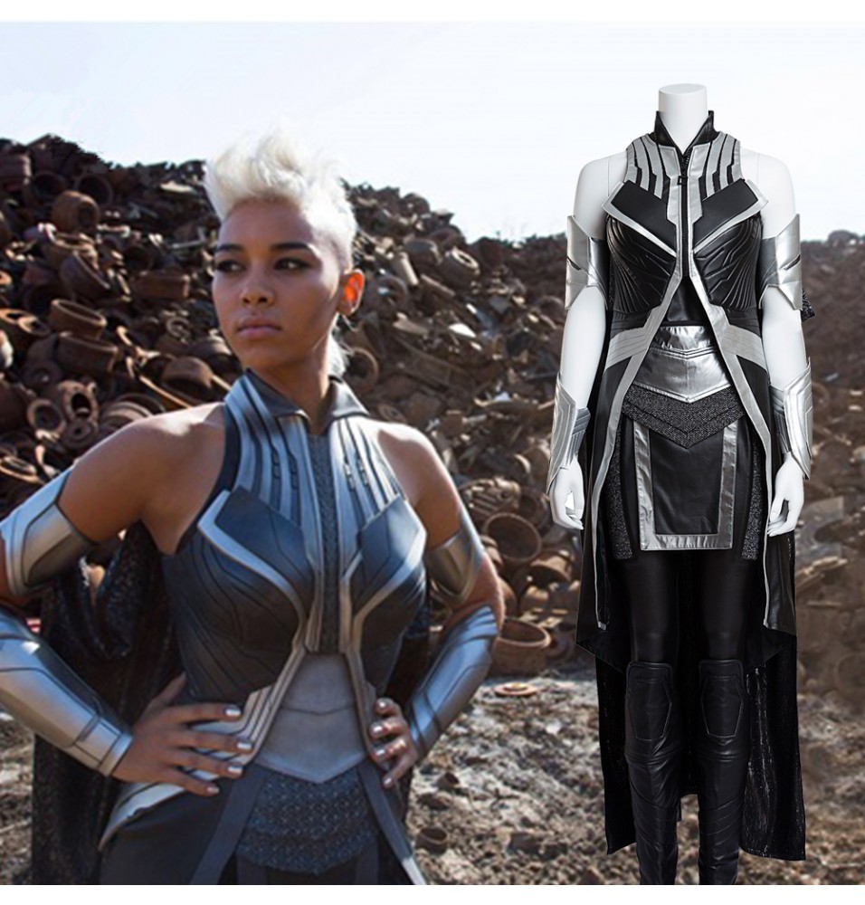Xmen Apocalypse Storm Costume Full Set Halloween
